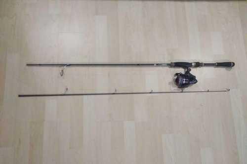 Спиннинг Bass Hunter 4-21g