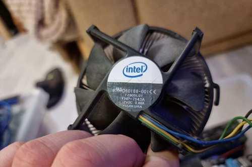Кулер процеccорный Intel D60188-001