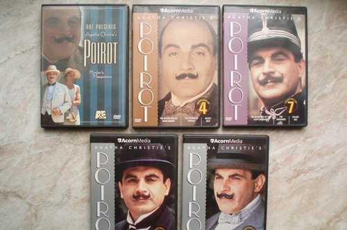 Родные Brand DVD Диски с Фильмами из серии Poirot