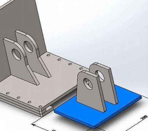 Каретка для дровокола