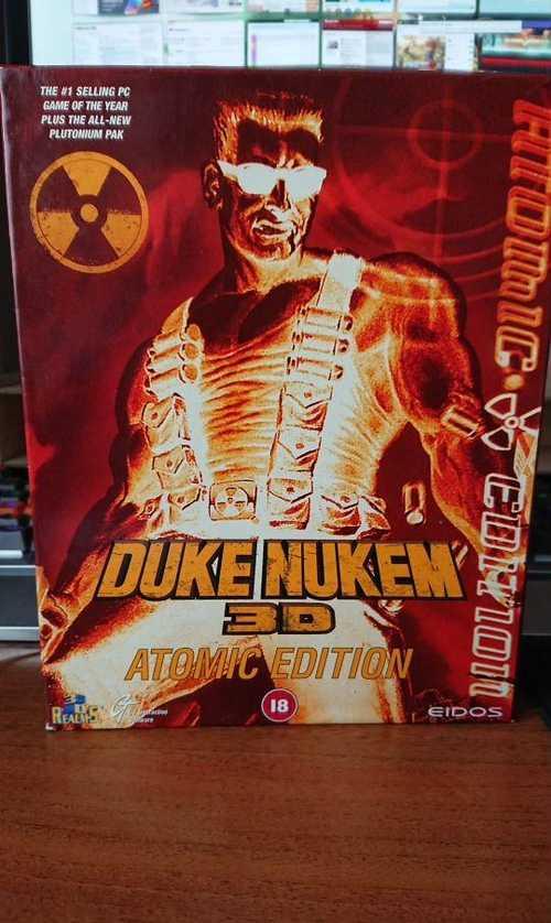 Duke Nukem Atomic Edition