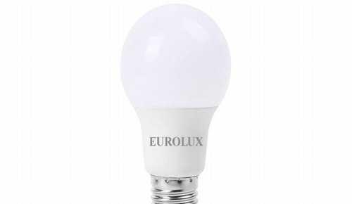 Лампа светодиодная LL-E-A60-15W-230-4K-E27, Eurolux 5 шт. комплект