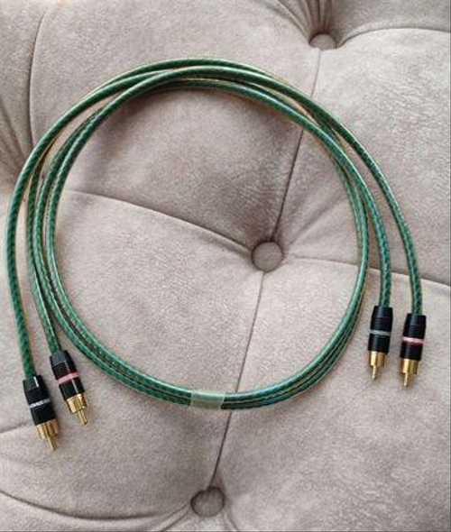 Straight wire 2rca-2rca