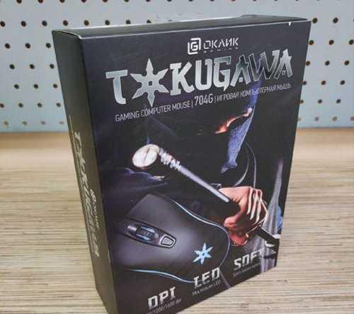 Мышь проводная Oklick 704G Tokugawa (268604)