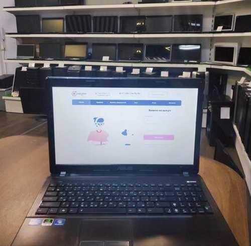 Ноутбук Asus K53SJ - intel Core i5-2410M