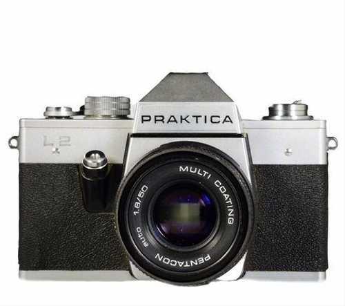 Фотоаппарат пленочный Praktica L2 (М42)