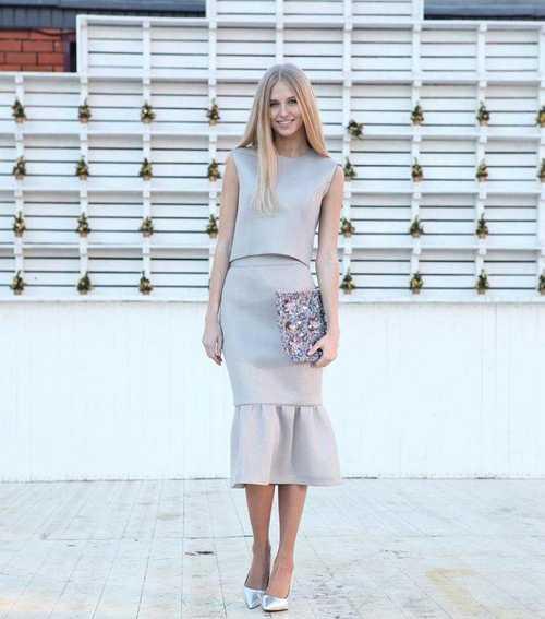 Новая Юбка T-Skirt