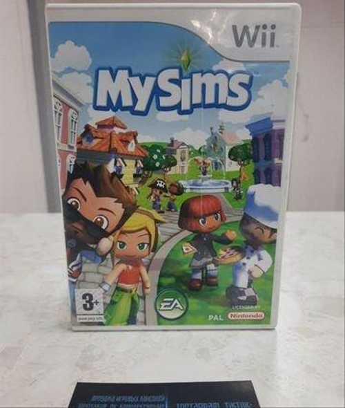 My Sims. Лицензия Nintendo Wii Вий Вии Ви