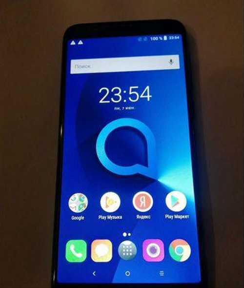 Смартфон Alcatel 3L 5034D, черный металлик