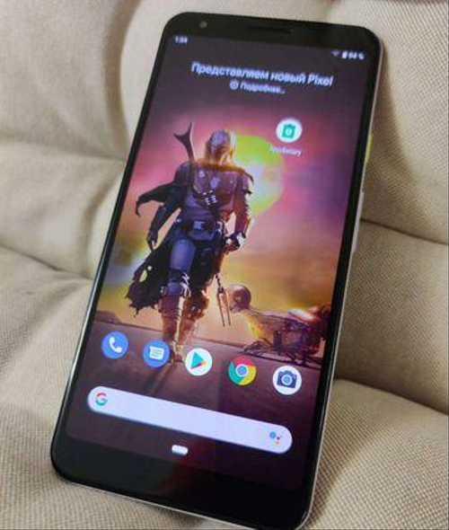 Google pixel 3a xl, без торга, обмен/g9