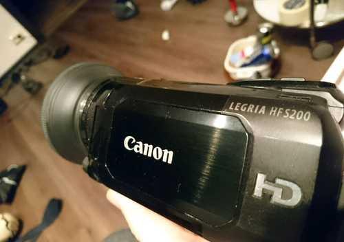 Canon LEGRIA HF s200. Камера Canon LEGRIA HF s200.