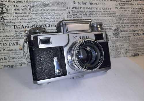 Фотоаппарат Киев 3 + Юпитер - 8