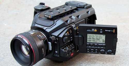 Кинокамера BlackMagic ursa mini pro 4.6k