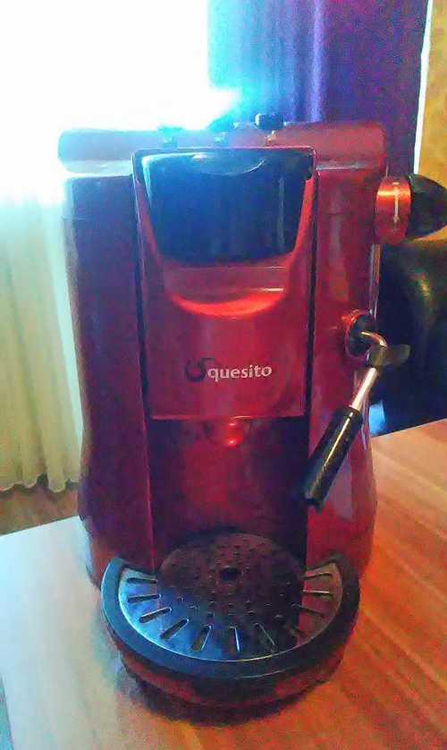 Итальянская Кофемашина Quesito Rotonda