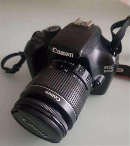 Аренда зеркального фотоаппарата canon EOS 1100