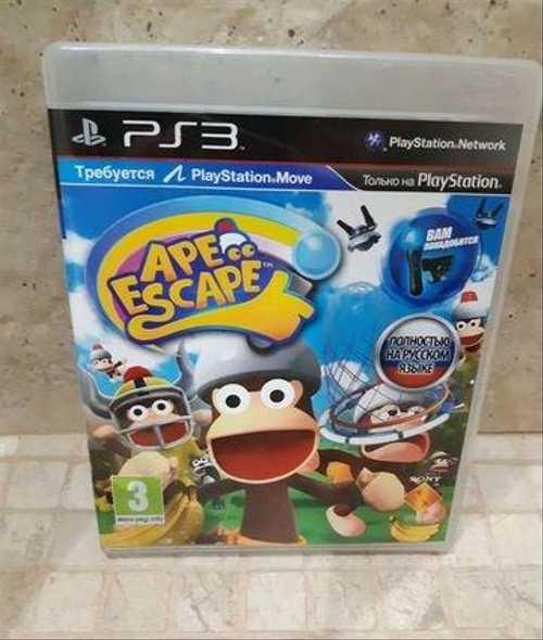 Ape Escape PS3