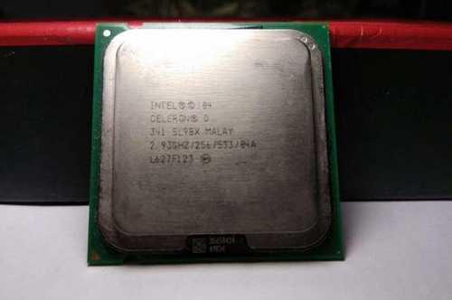 Процессоры Intel Socket 775