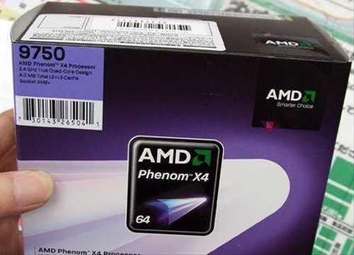 AMD Phenom X4 9750 - HD9750XAJ4BGH