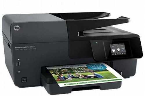 HP Officejet Pro PRO 6830принтер/факс/сканер/копир
