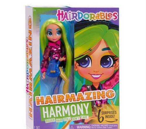 Кукла Hairdorables Harmony Гармония