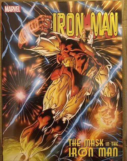 Комикс Iron Man Omnibus