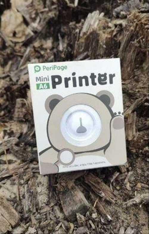 Мини-принтер Mini printer Peri Page