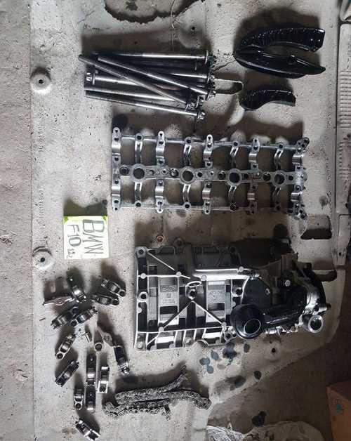 F10 F20 E84 двигатель 2.5 по частям в разборе