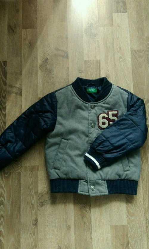 Куртка бомбер benetton