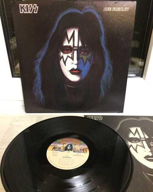 LP Kiss Ace Frehley 1978 Casablanca Japan