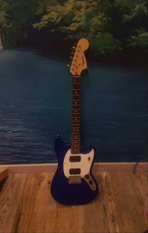 Электрогитара squier mustang