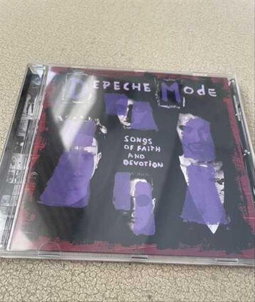 Depeche mode cd songs of faith and devotion (made