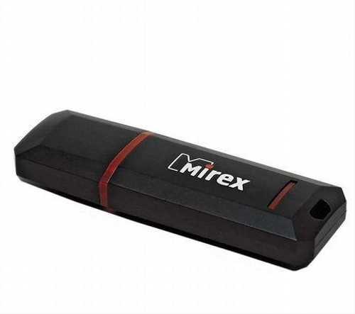 Флешка Mirex knight black, 32 Гб, USB2.0, чт до 25 Мб/с, зап до 15 Мб/с, черная