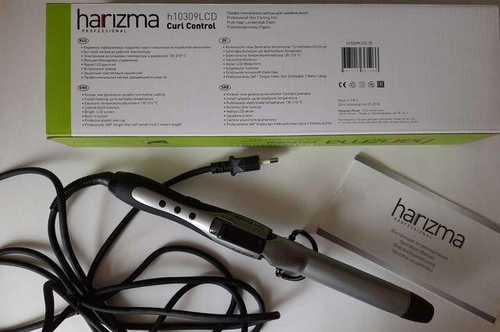 Плойка для волос Harizma Curl Control (25мм)