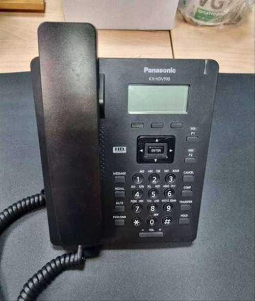 Телефон Panasonic KX-HDV100, IP-телефон, бу