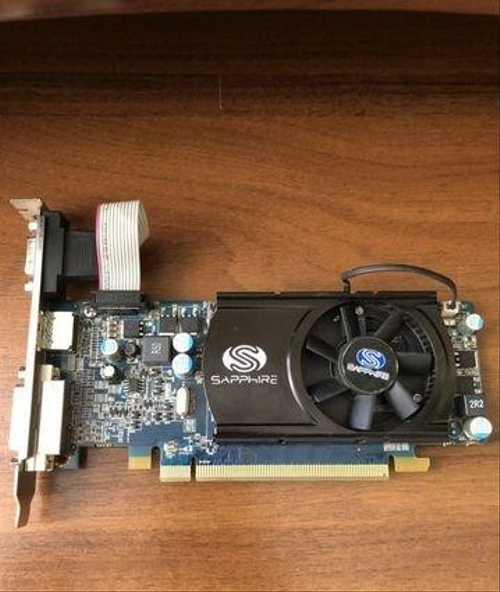 Видеокарта radeon hd5570 1gb 128bit