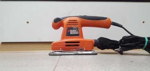 Плоскошлифовальная машина black+decker KA197(з.78)