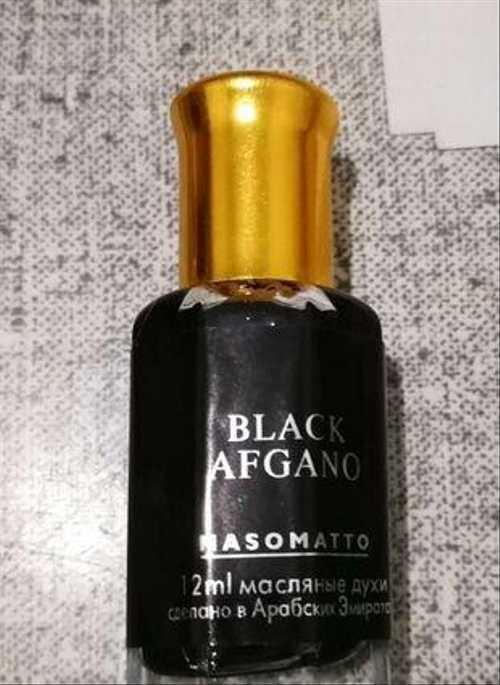 Масляные духи black afgano - 12 ml