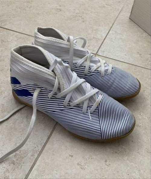 Футзалки adidas nemeziz р. 32 по стельке 19,5