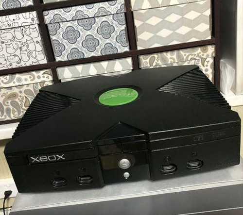 Xbox Original 120GB + Игры