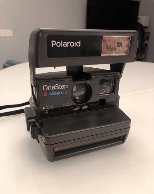 Плёночный фотоаппарат палароид Polaroid