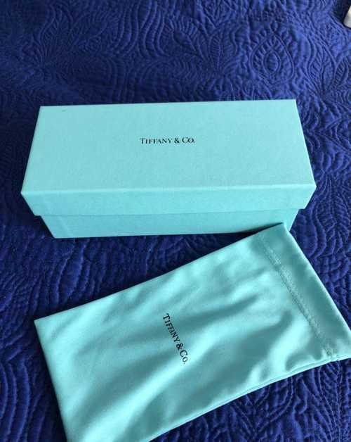 Футляр коробка для очков Tiffany&co