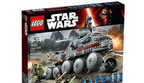 Конструктор lego Star Wars 75151 Турботанк клонов