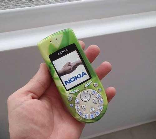 Кнопочный телефон Nokia 3650 новый