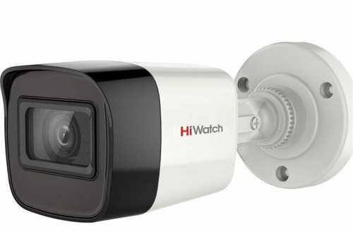 TVI видеокамера DS-T200A hiwatch