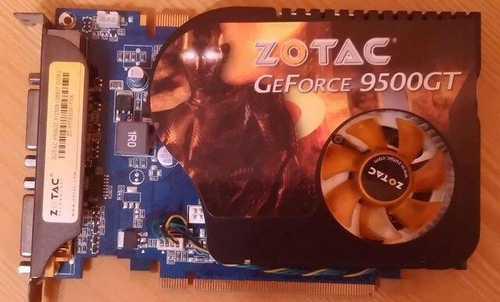 Видеокарта Zotac GeForce 9500GT 512MB