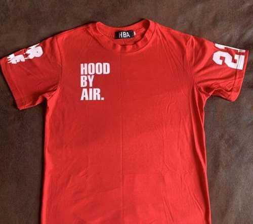 Футболка HBA hood by air been trill размер s - m