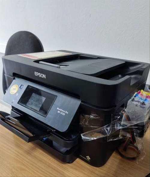 Мфу Epson WorkForce Pro WF-3720