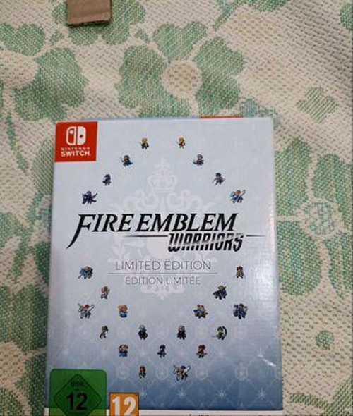 Fire emblem warriors limited edition