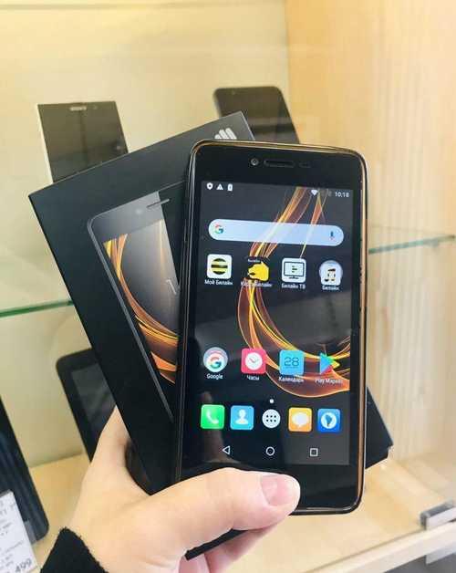 Micromax Q421 black Билайн