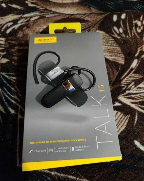 Jabra talk 15